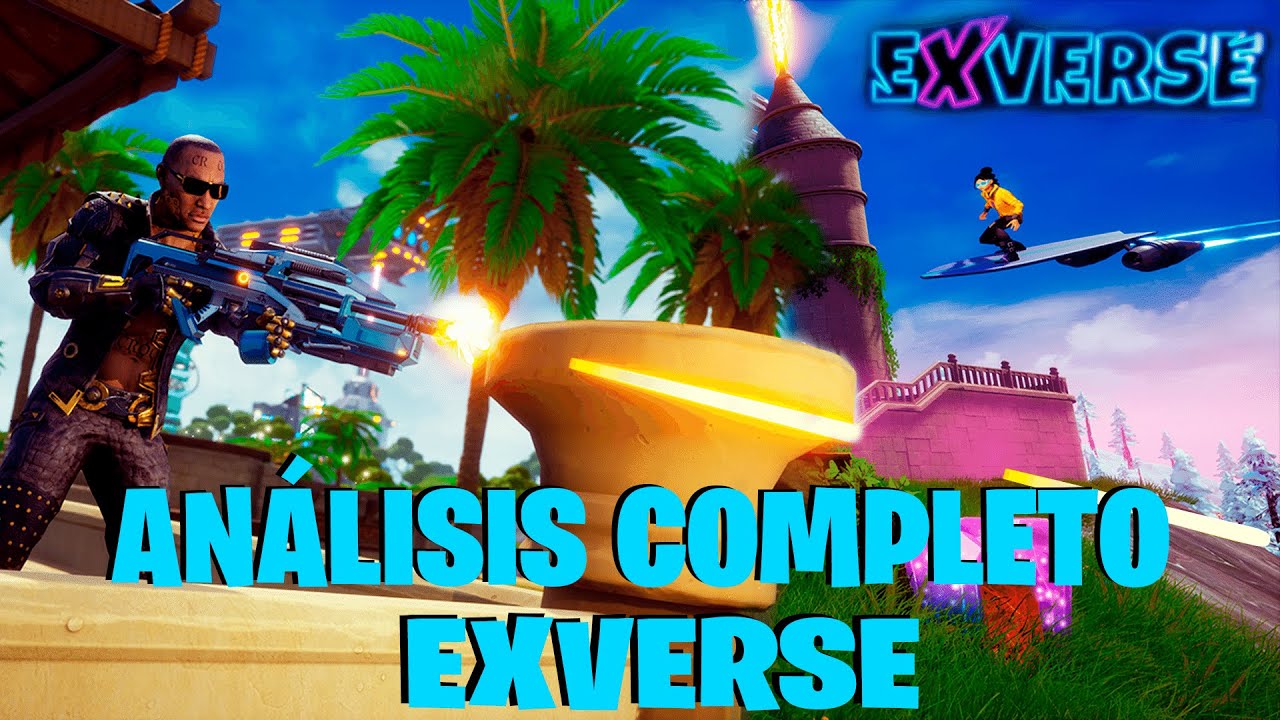 ANÁLISIS COMPLETO DE EXVERSE|JUEGO P2E - YouTube