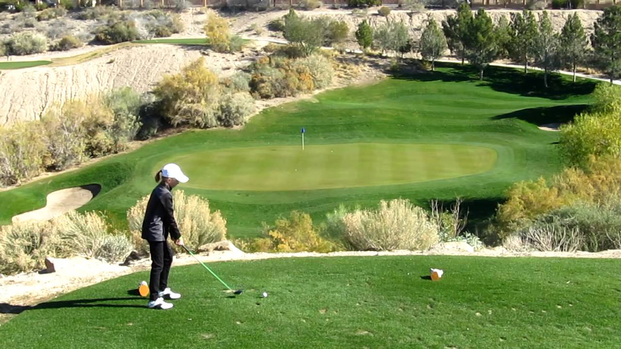 Makenna on #15 at The Quarry Pines - YouTube