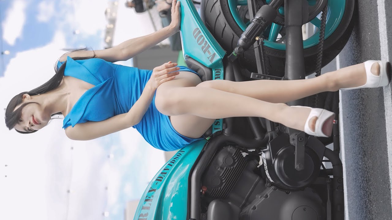 [4K 60p] 퍼니지 X 올스타모터쇼 모델 임솔아 직캠 ver2 (Funnyg X All Stars Motor Show Model Lim Sol Ah Fancam ver2 ...