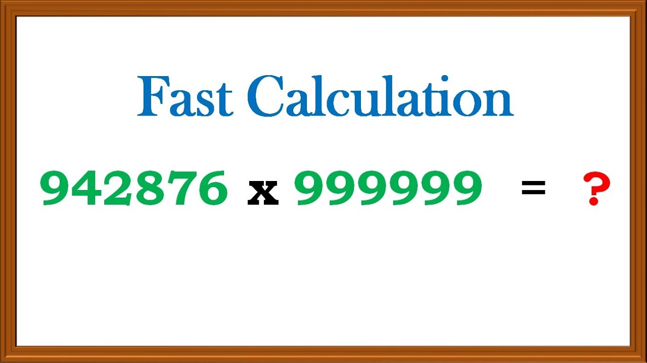 #Calculation How to Calculate Fast | Shortcut for Calculation | Trick ...