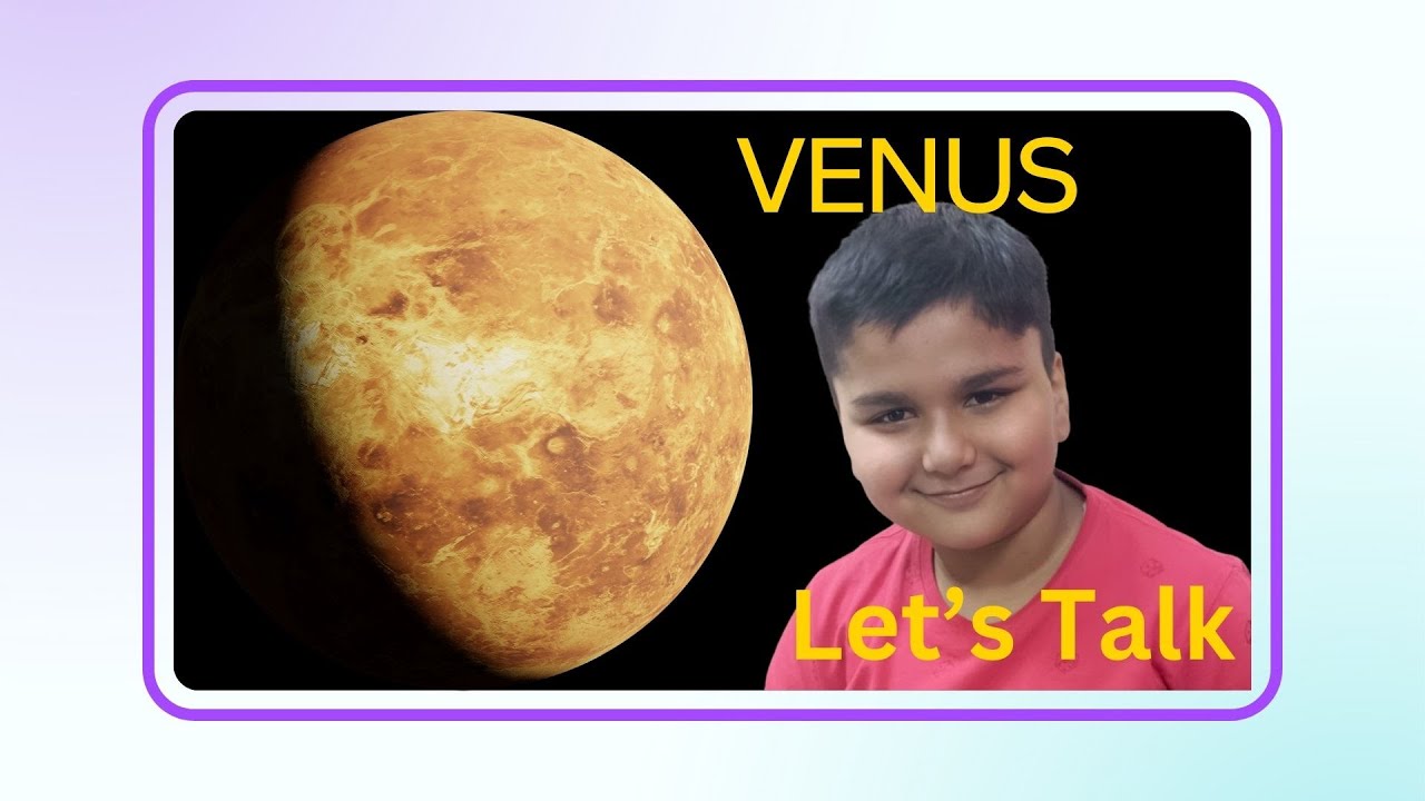 The solar system series - Venus the second planet - YouTube
