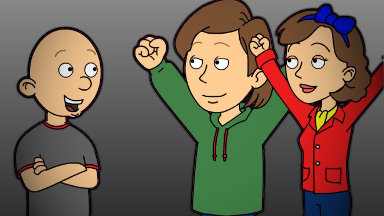 Classic Caillou Improves Behavior (Series Finale) - YouTube