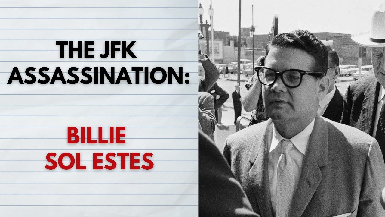 The JFK Assassination: Billie Sol Estes - YouTube