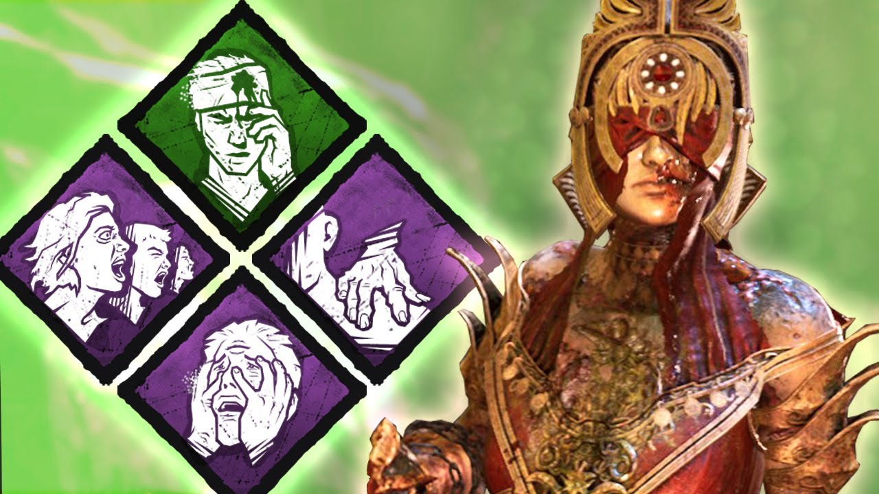 A truly TOXIC build for The Plague | Dead by Daylight - YouTube