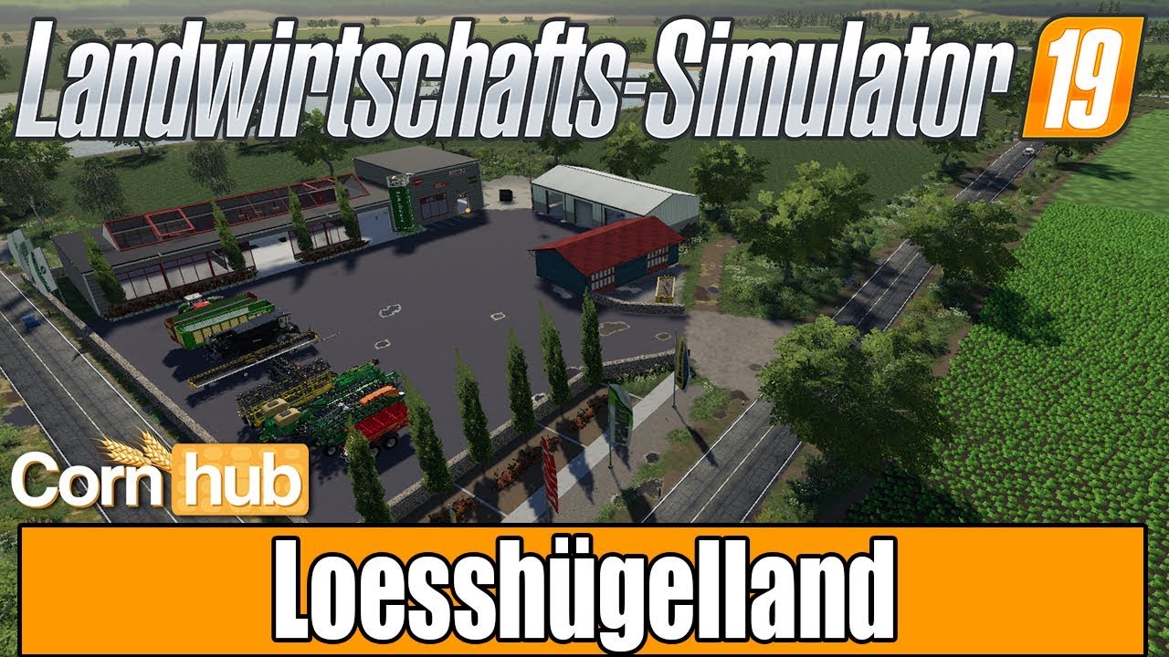 LS19 Mapvorstellung - Loesshügelland - LS19 Maps - YouTube