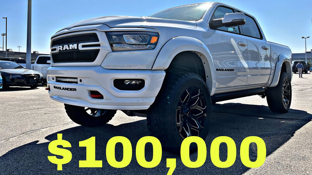 RAM 1500 BADLANDER (2023) | ¿Está o prefieres la TRX 🦖? - YouTube