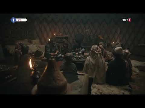 DİRİLİŞ ERTUĞRUL 124.  BÖLÜM DEMIR USTASI HIKAYE ANLATIYOR
