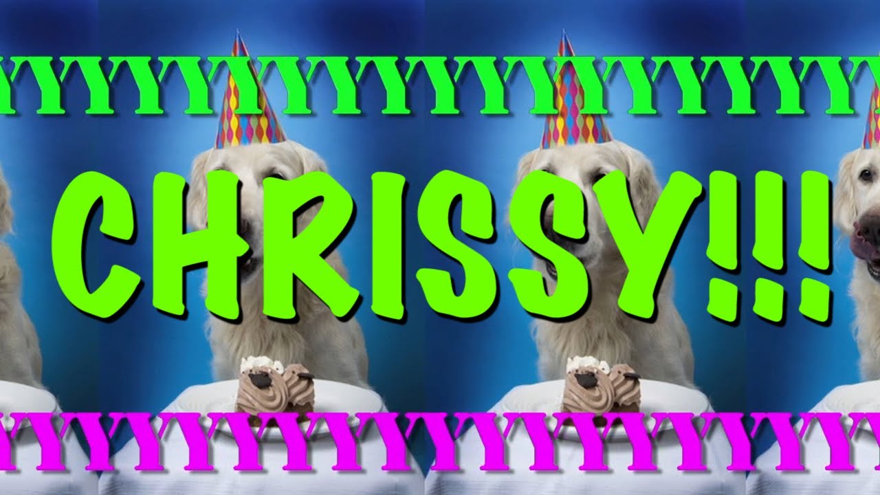 HAPPY BIRTHDAY CHRISSY! - EPIC Happy Birthday Song - YouTube