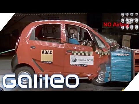 Tata Nano: Das 1.500 Euro Auto | Galileo | ProSieben