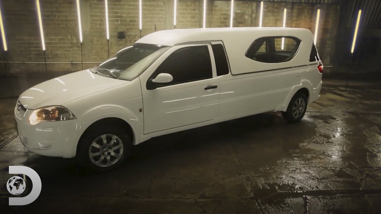 Entrega de la innovadora carroza funeraria moderna | Mexicánicos ...