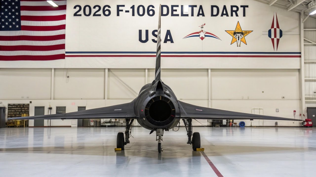 2026 F-106 Delta Dart – The Black Phantom Interceptor Returns - YouTube