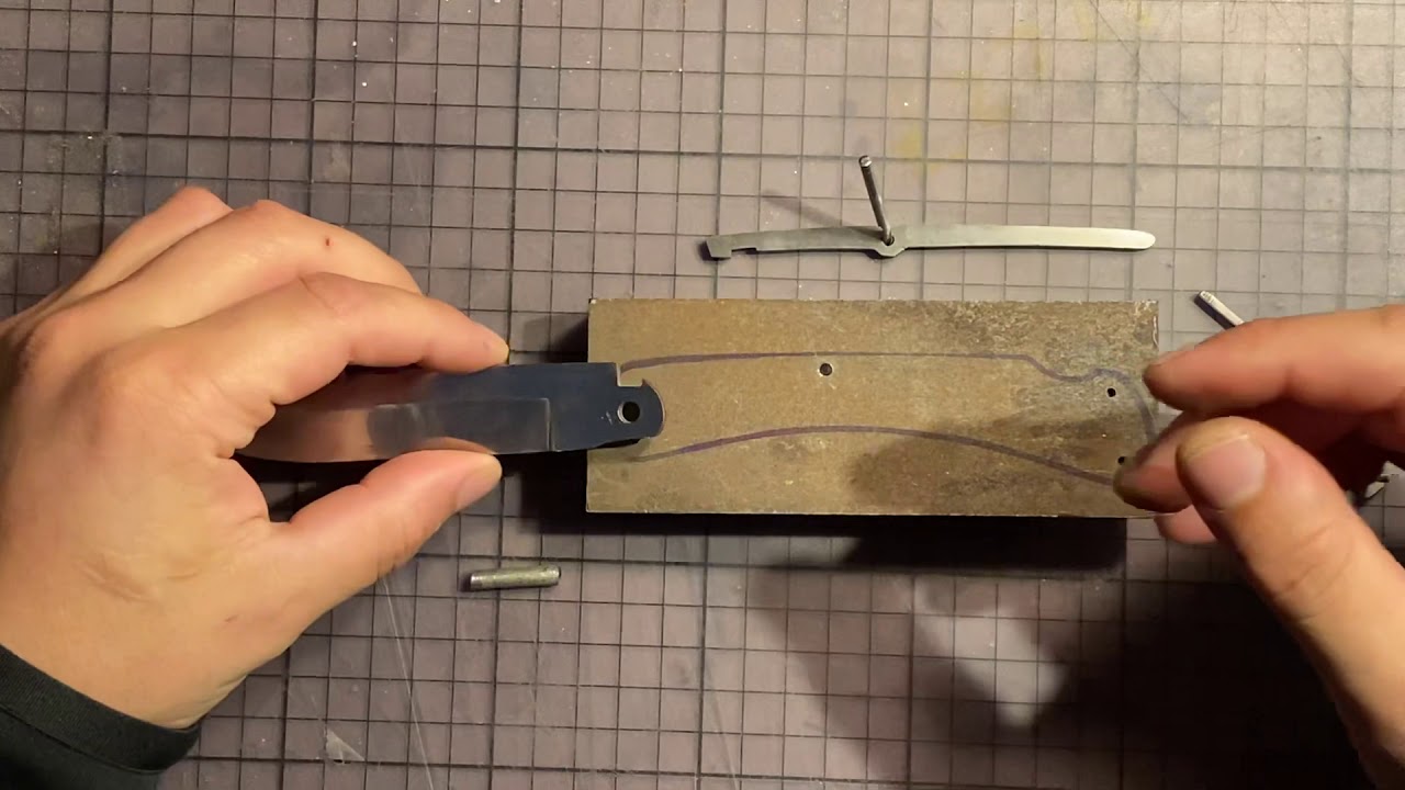 Back-Lock Knife Mechanism - YouTube
