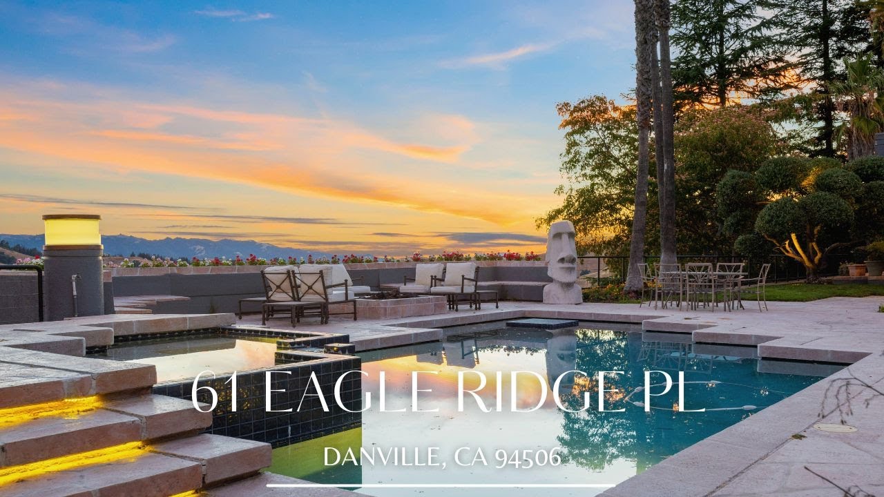 Stunning Luxury Estate Tour: Inside the $6.8M Dream Home in Danville ...
