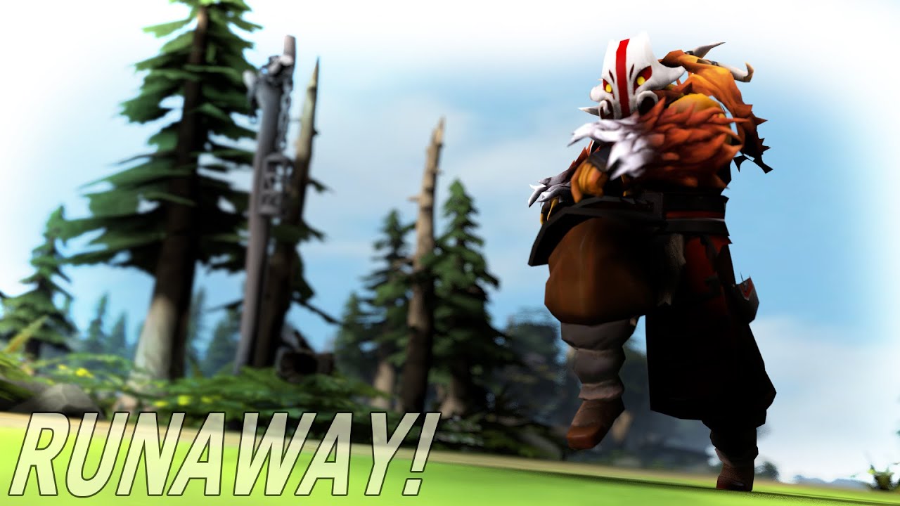 Runaway! - Dota 2 Short Film Contest 2016 - YouTube