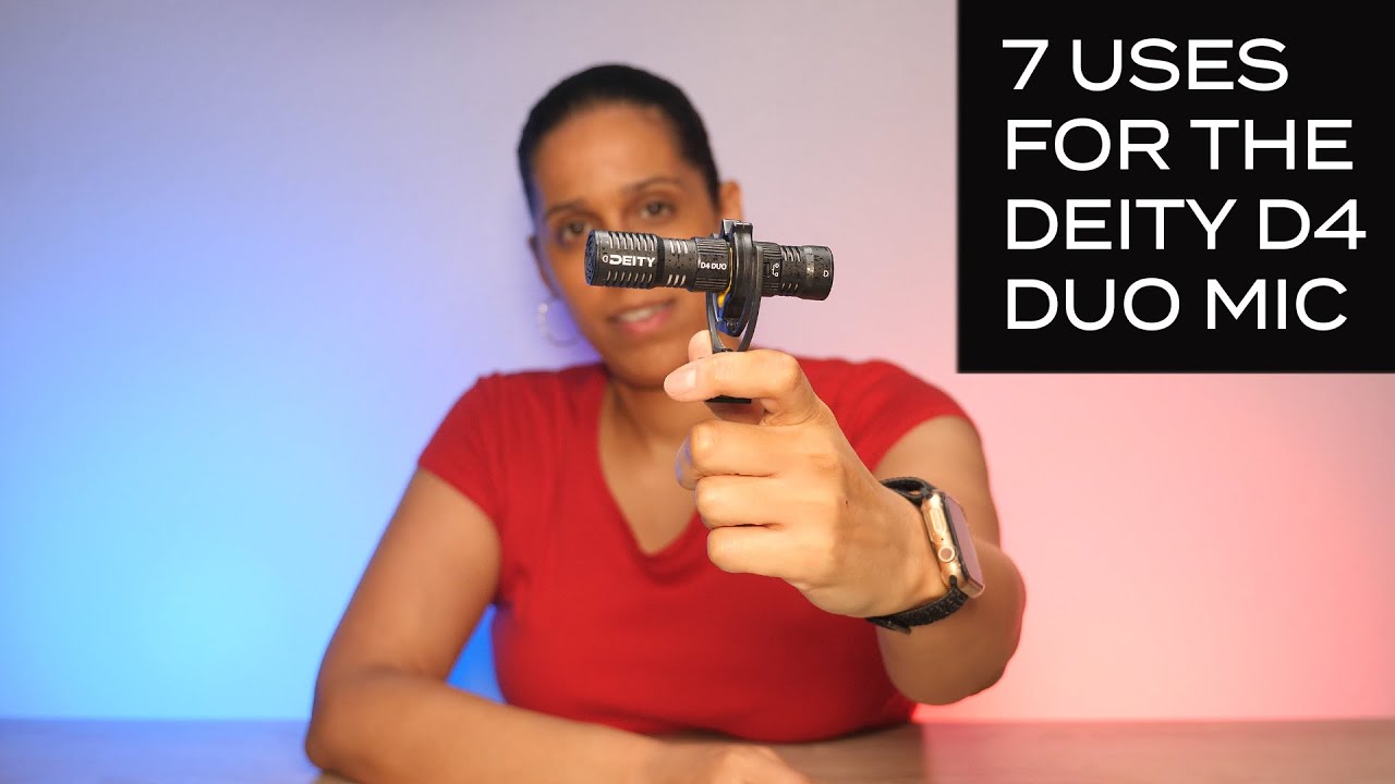 7 Ways to Use the Deity D4 DUO Microphone To Capture Better Audio for ...