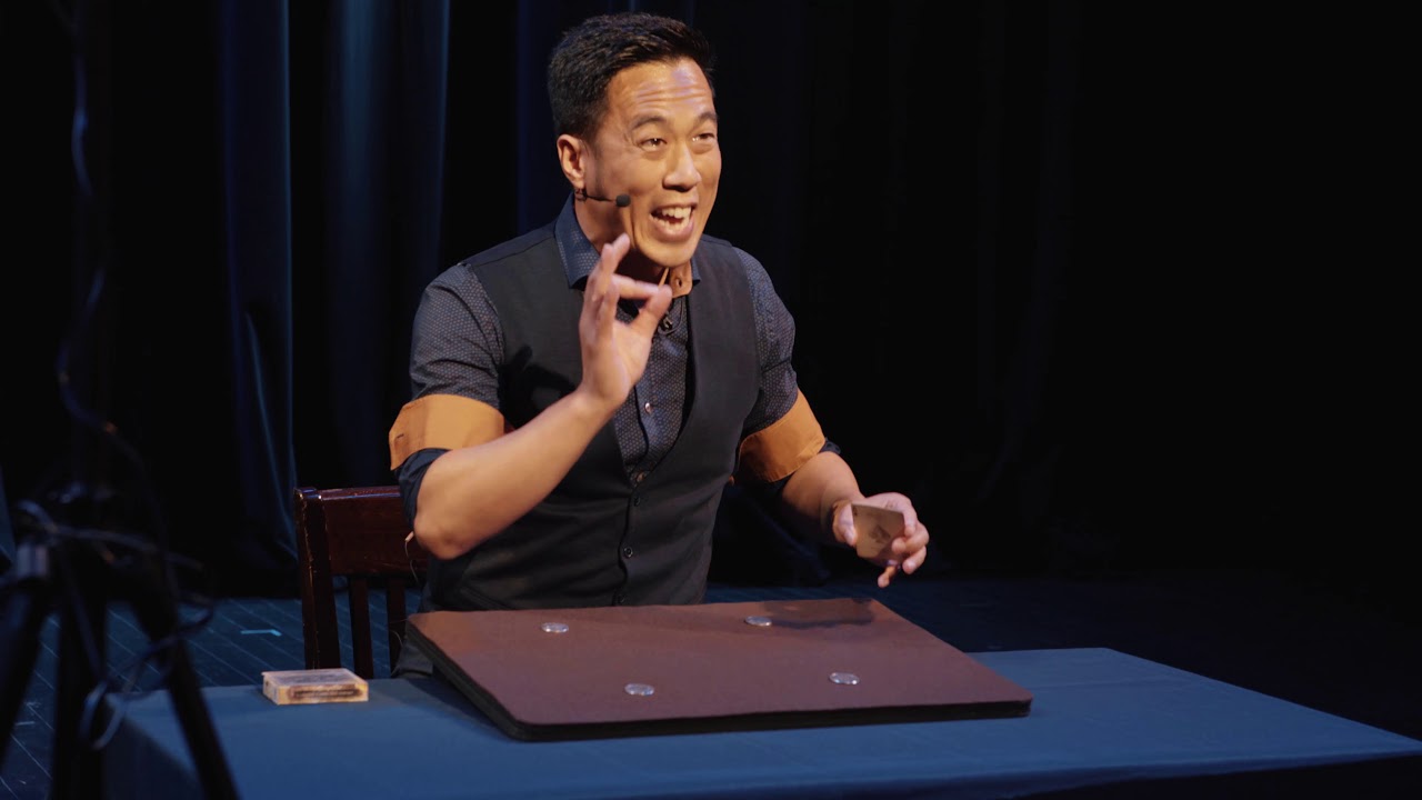 Ryan Hayashi's Guest Performance in Penn & Teller Theater Show - Las ...