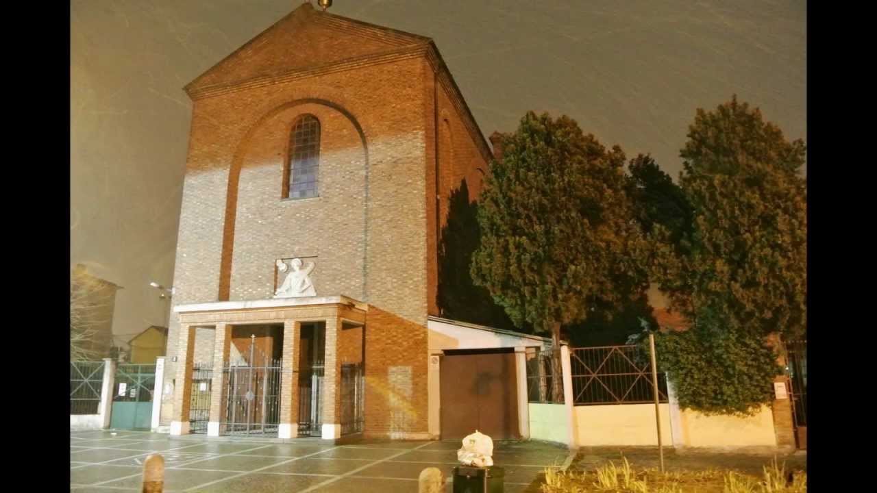 Milano Chiese Quartiere Gallaratese / Bonola / Trenno - YouTube