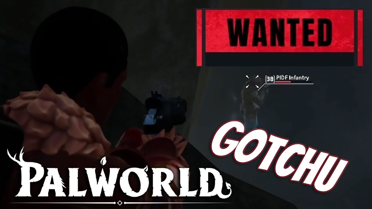 WANTED MAN | Palworld - YouTube