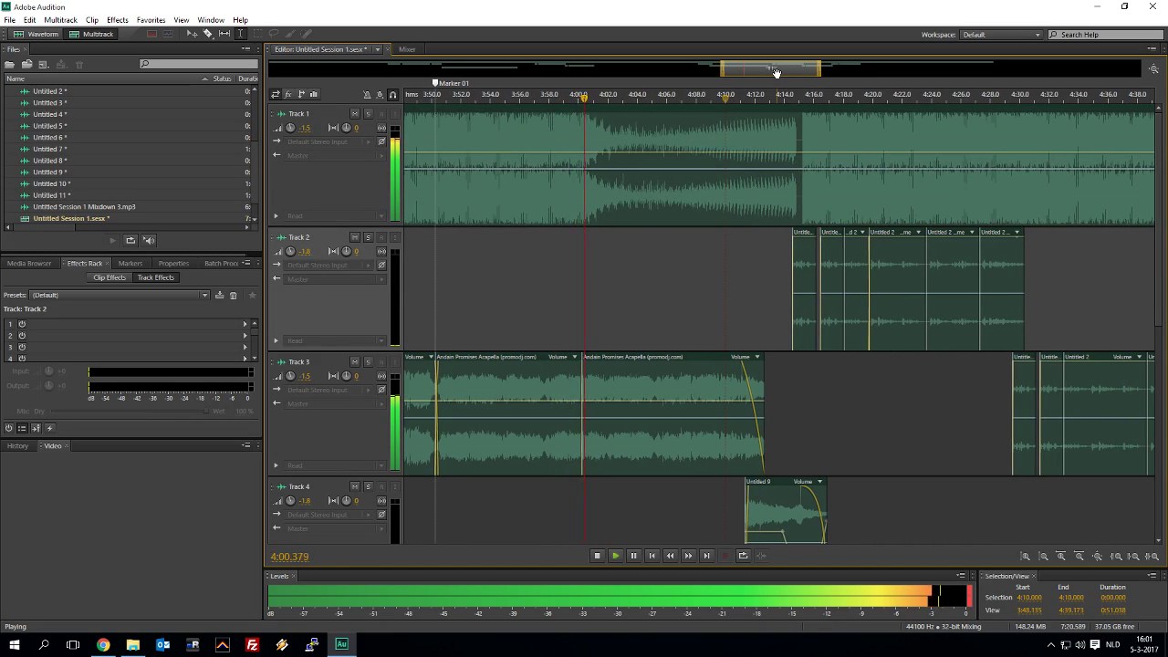 Nadia Ali vs. Andain - Pressure Promises MASHUP v2 - YouTube