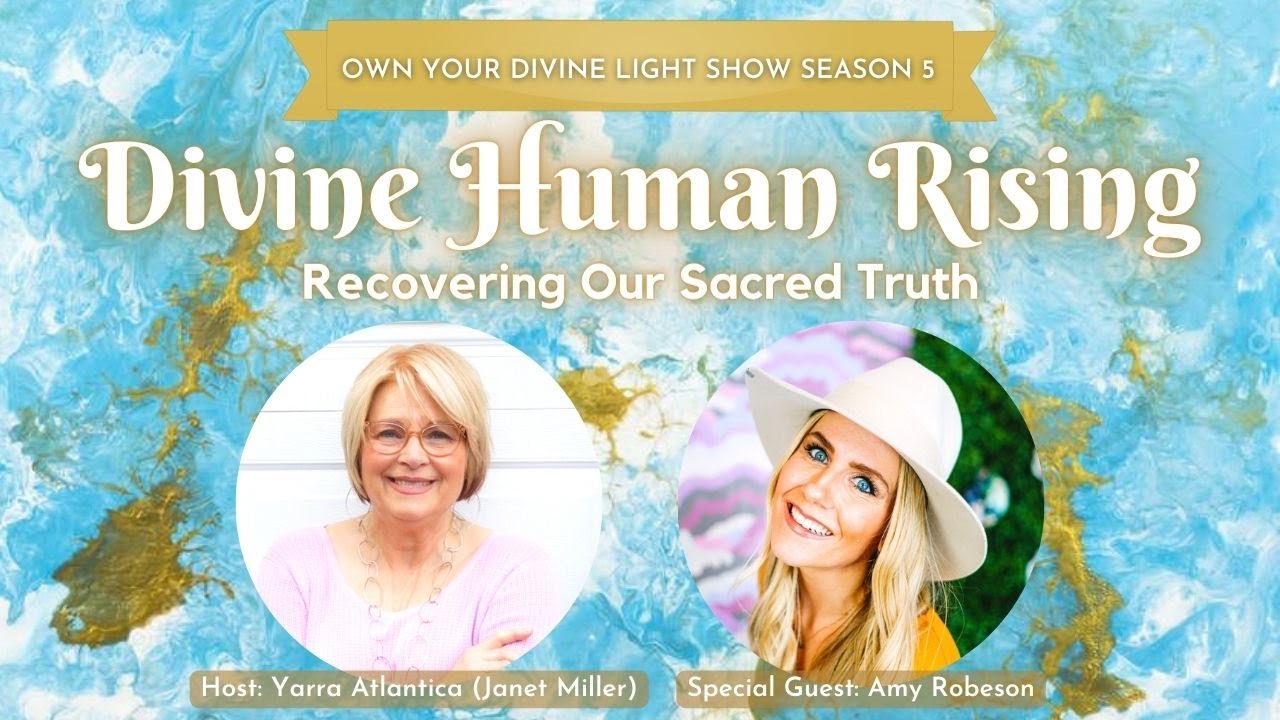 Unlock Your Spiritual Gifts with the Power of Light Language with Amy ...