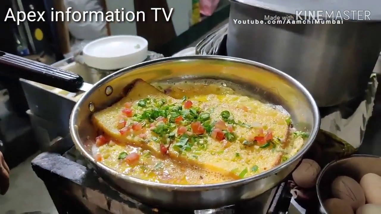 India's Fastest Omelet Making| Bread Cheese Omelette | Indian Street ...