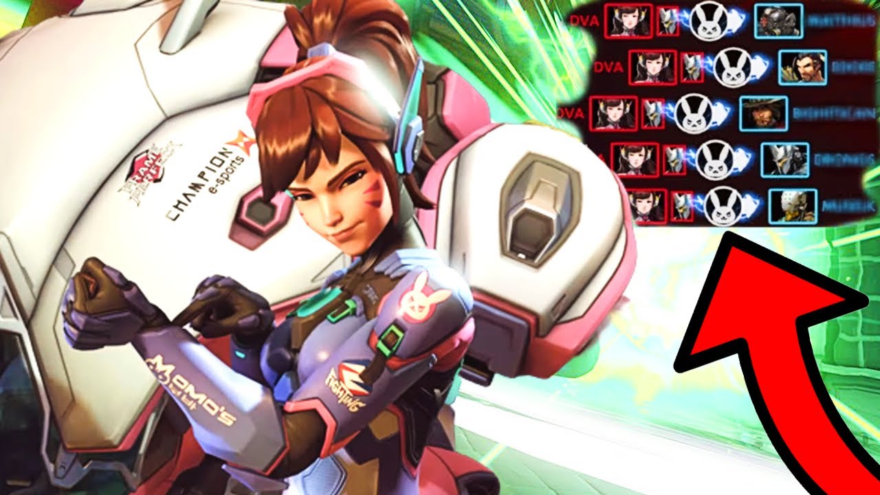 [Overwatch 2] D.Va is Still The Best Tank in The Game! l Overwatch 2 ...
