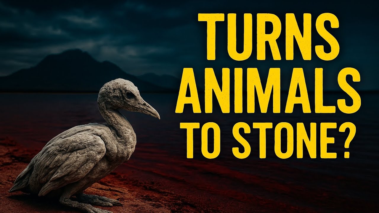 This Lake Turns Animals Into Stone – The Most Deadly Place on Earth ...