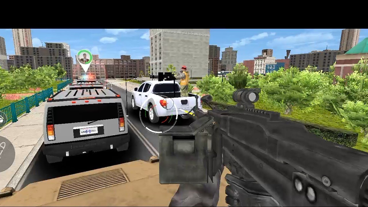 VIP Security Simulator Game 3D(Early Access#androidgameplay - YouTube