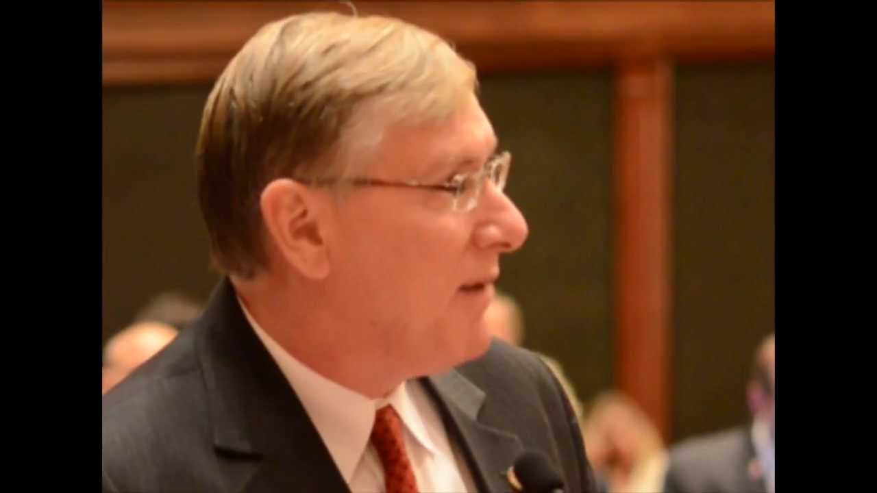 State Representative Brian W. Stewart Introduces himself to Members of ...