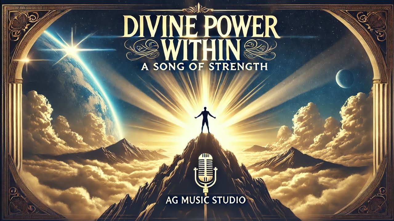 Divine Power Within: A Song of Strength| AG Music Studio 🎙️ - YouTube