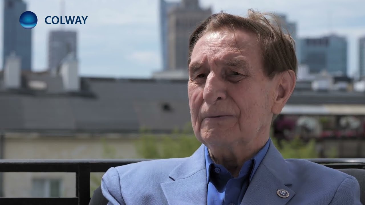 Andrzej Stefko o Colgenium COLWAY - YouTube