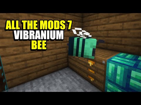 Ep72 Vibranium Bee - Minecraft All The Mods 7 Modpack - YouTube