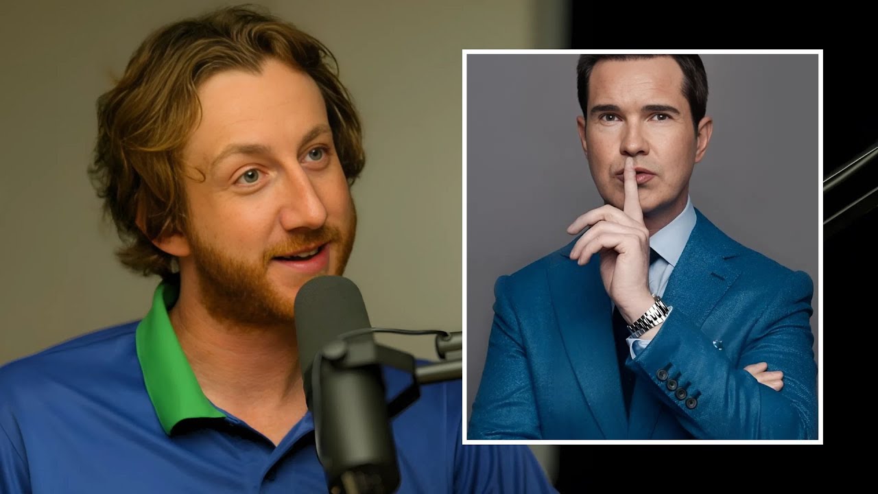 Jimmy Carr vs Australia's 17th Best Comedian Billy Darcy. - YouTube