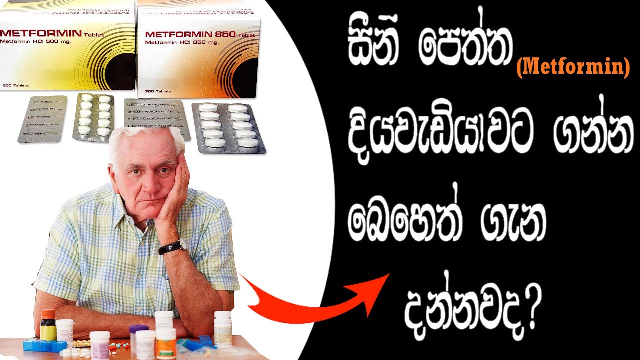 How to use Metformin medication for type 2 diabetes - YouTube