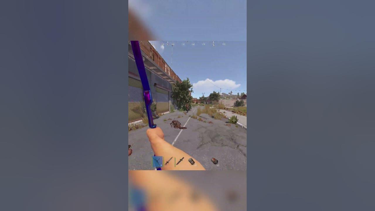 CRAZY BOW PLAY #rust #rustgame #rustcontent #gaming #rustclips - YouTube