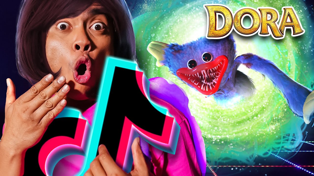 DORA THE EXPLORER STEALS TIKTOK! - YouTube