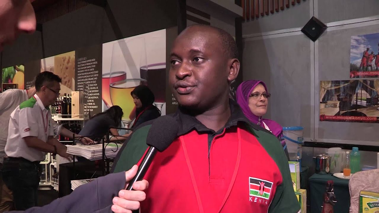 MIGF 2014 Gala Launch Interview with Paul Mutha, Kenya High Commission ...