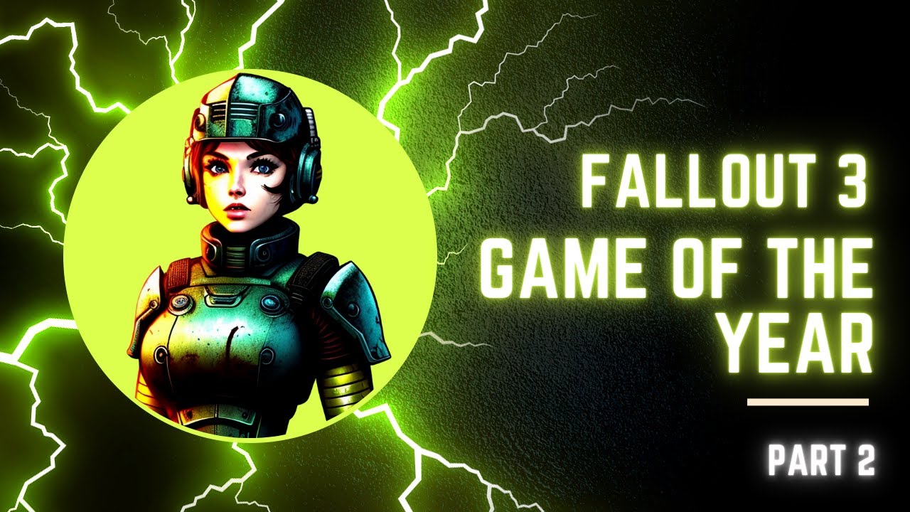 Fallout 3 GOTY: Part 2 - YouTube