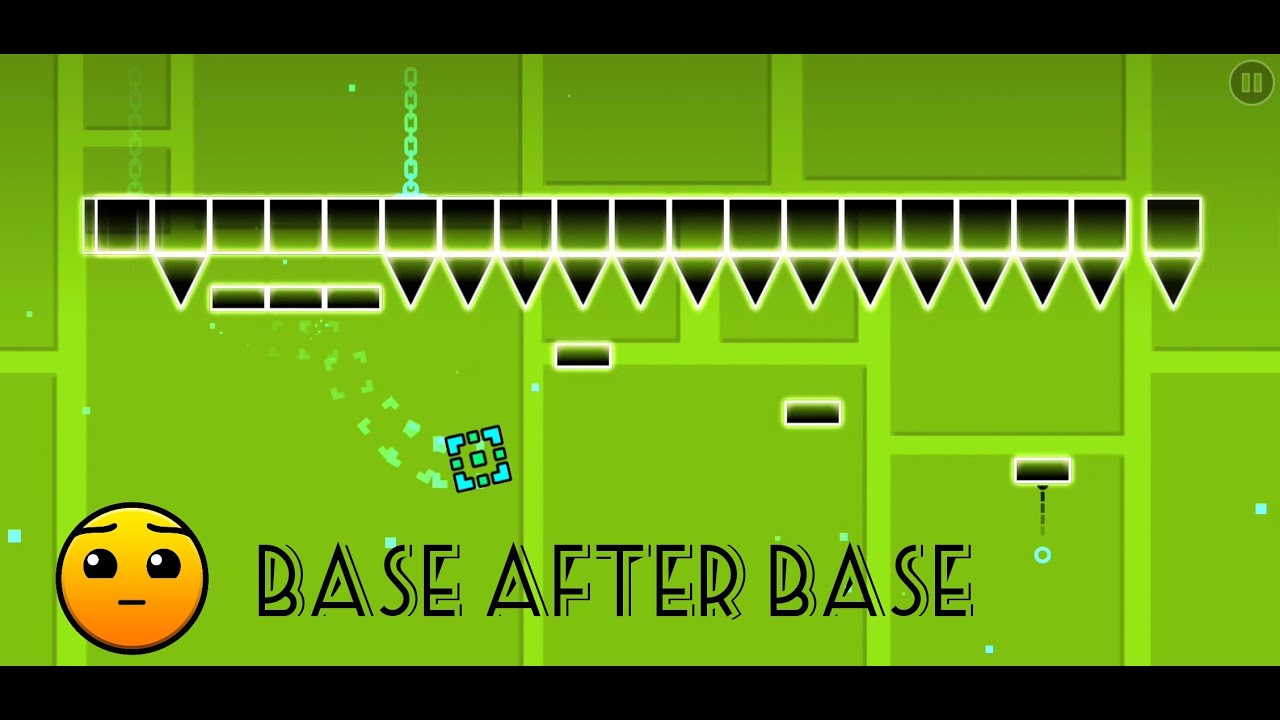 Geometry Dash - Base After Base (Level 5) 100% [All Coins] - YouTube