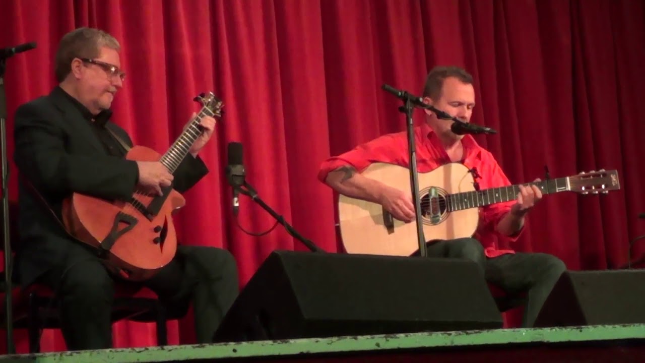 Martin Simpson & Martin Taylor in concert - YouTube