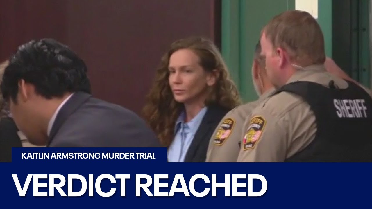 Kaitlin Armstrong trial: Verdict reached in Moriah Wilson murder trial ...
