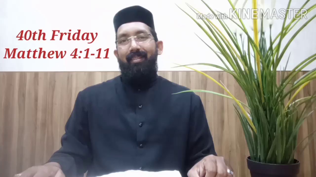 40th Friday; Overcome Temptation By The Word Of God.... - YouTube