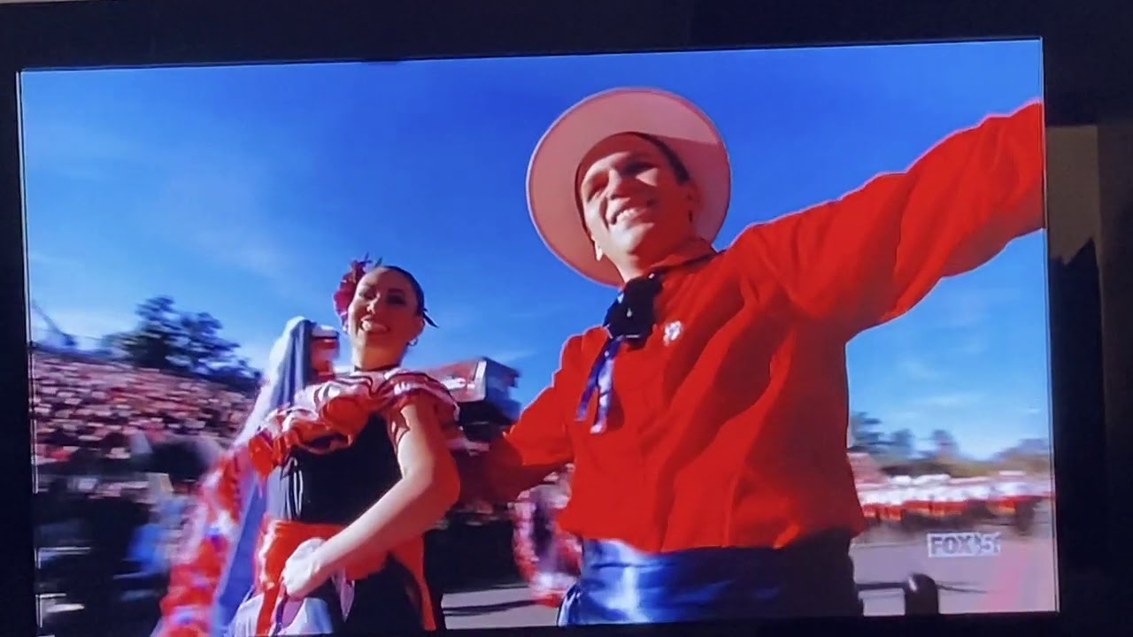 Costa Rica 2020 Rose Parade - YouTube