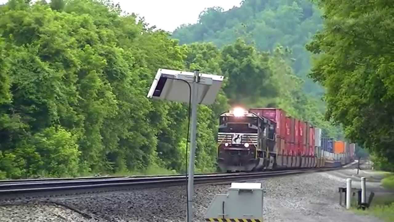 ACe with K5LLA Leads NS 23G DPU at Elliston, VA - YouTube