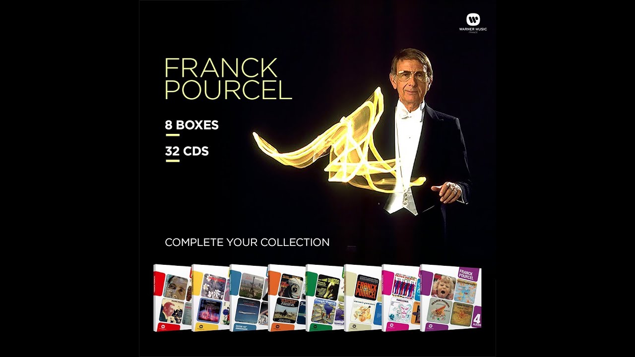 Franck Pourcel : The music collection - YouTube Music
