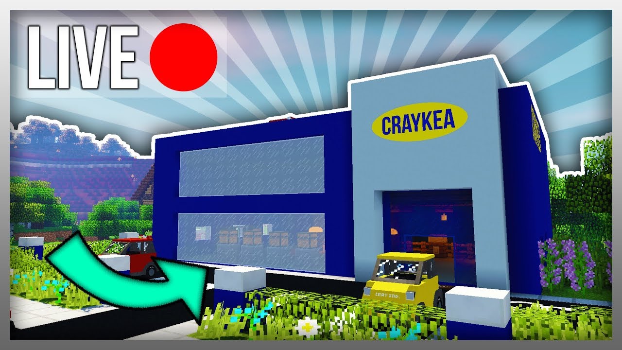 ️ EXPANDING MY MINECRAFT TOWN! (Gun Shop) - YouTube