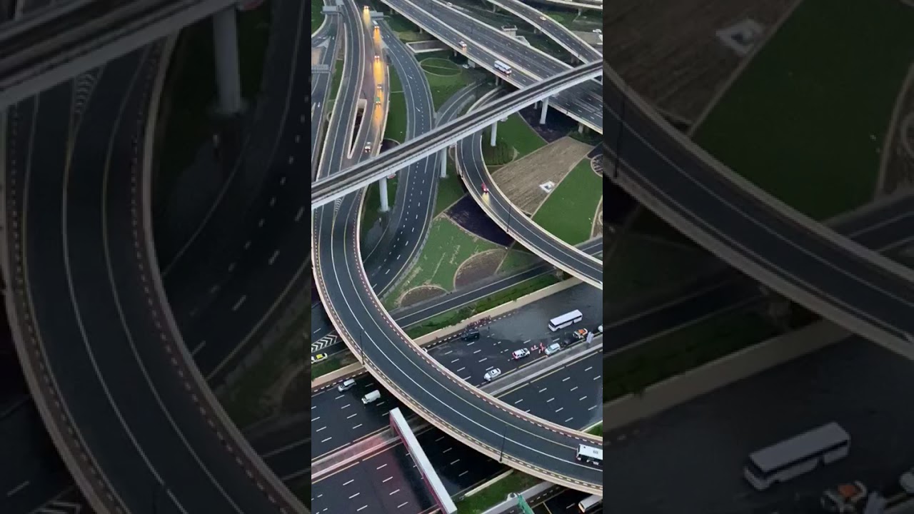 One of the craziest intersections on the World###Verrückte Kreuzungen ...