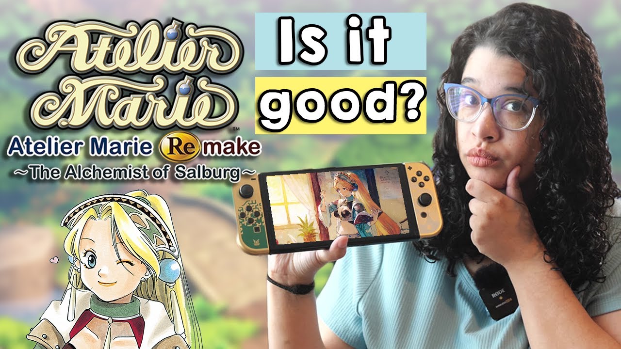 Atelier Marie Remake Review | A Cozy RPG Adventure - YouTube