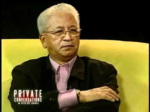 Francisco Colayco in Private Conversations - Part 1 - YouTube