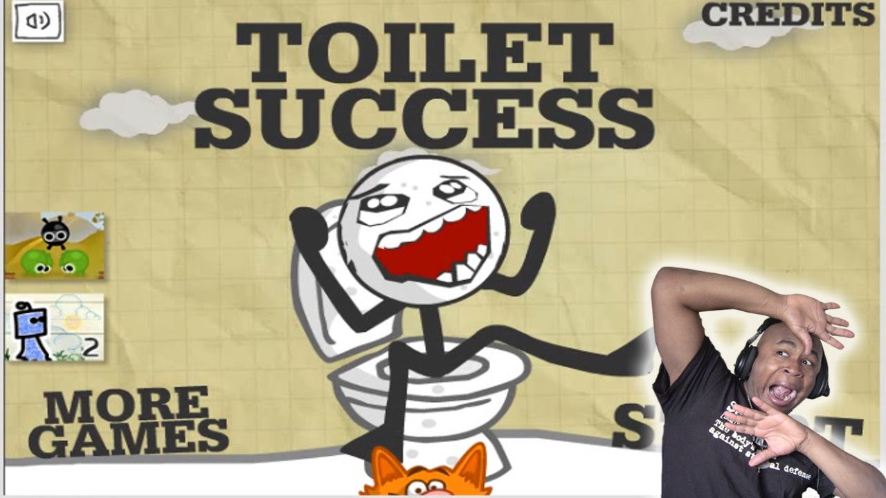 EXPLOSIVE DIARRHEA SIMULATOR!! - Toilet Success - YouTube